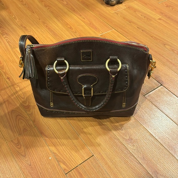 Dooney & Bourke | Bags | Dooney Bourke Florentine Doned Satchel | Poshmark